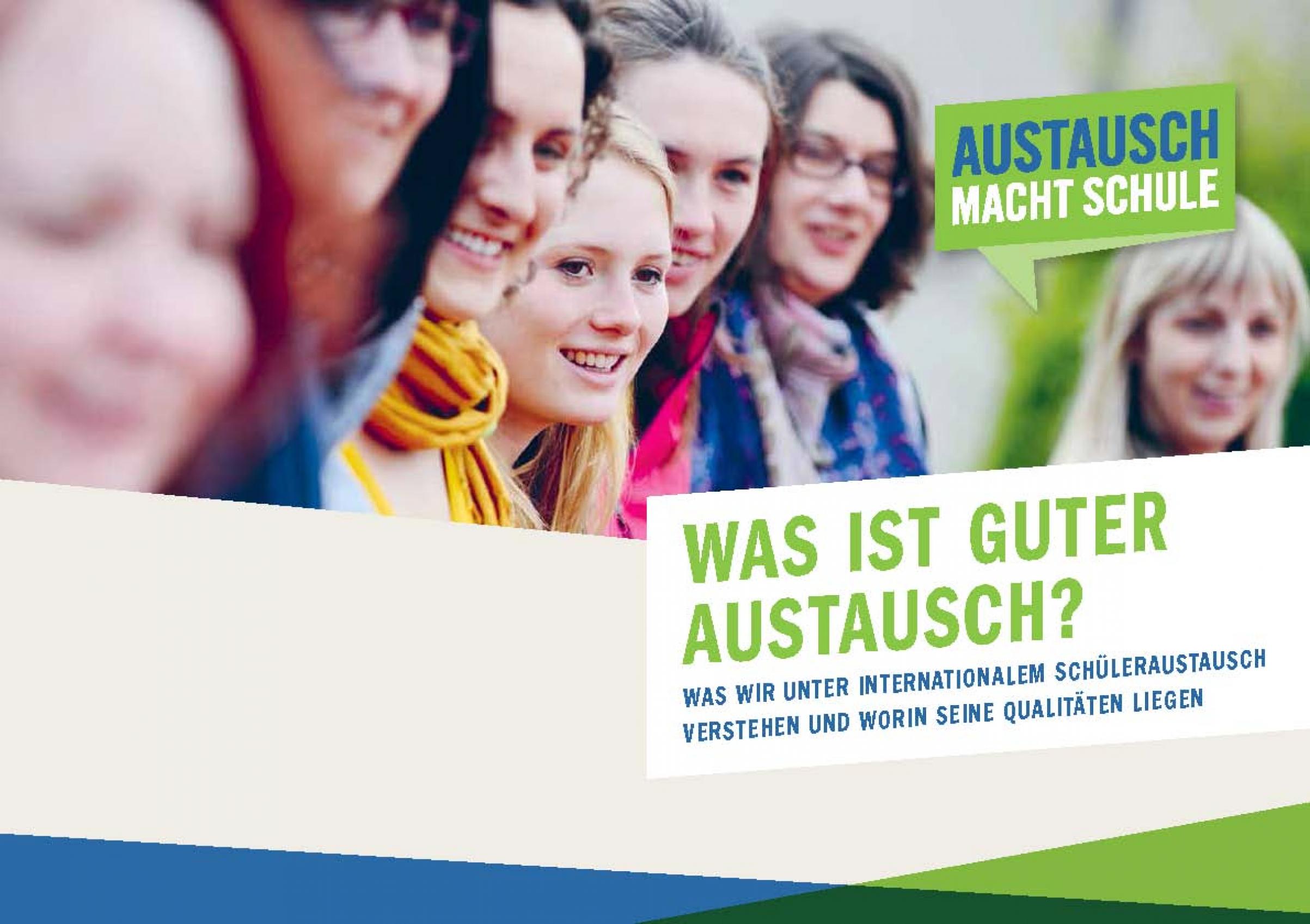 Was ist guter Austausch? | Austausch macht Schule