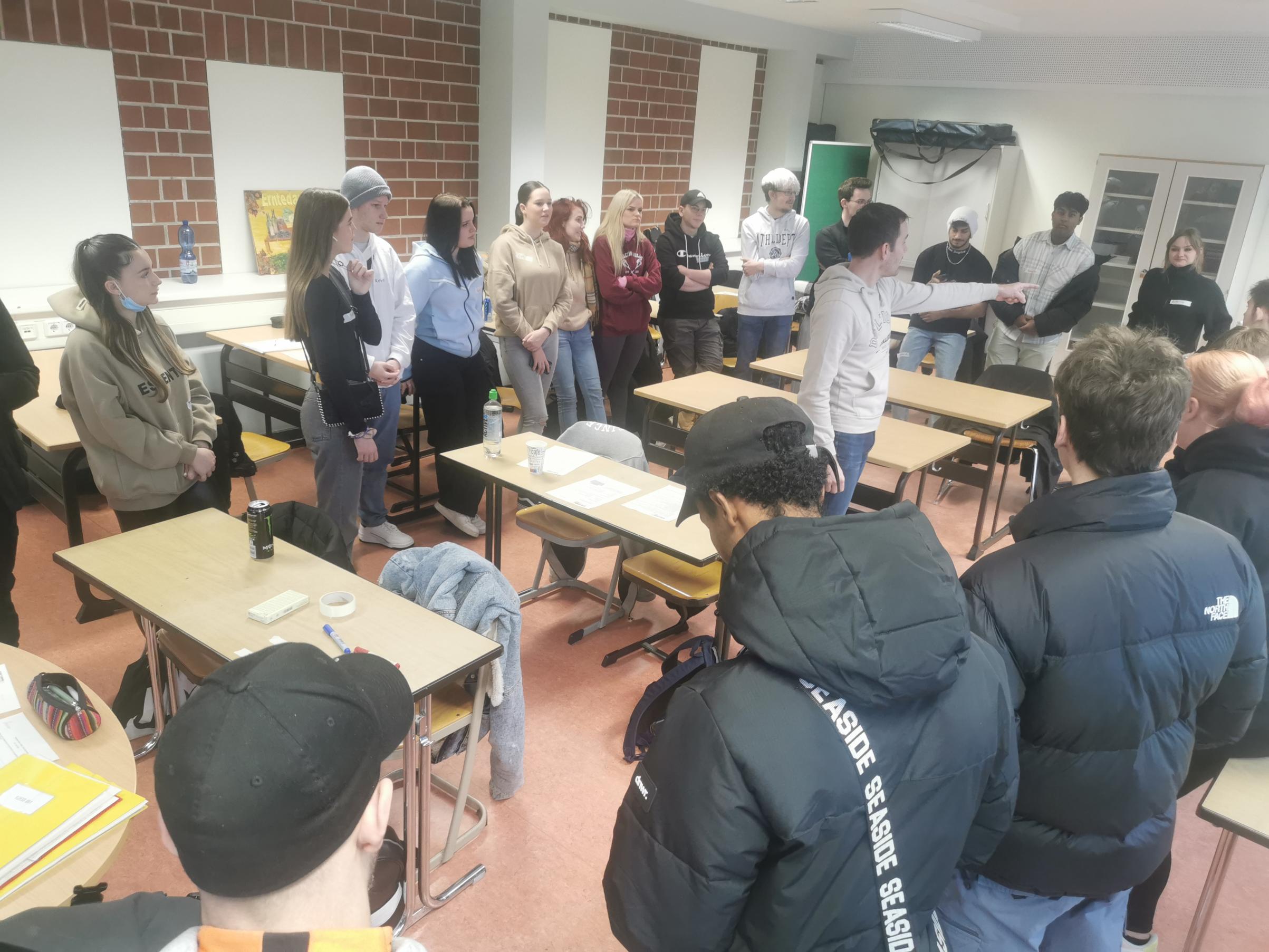 Handelsschulen im Austausch | Austausch macht Schule