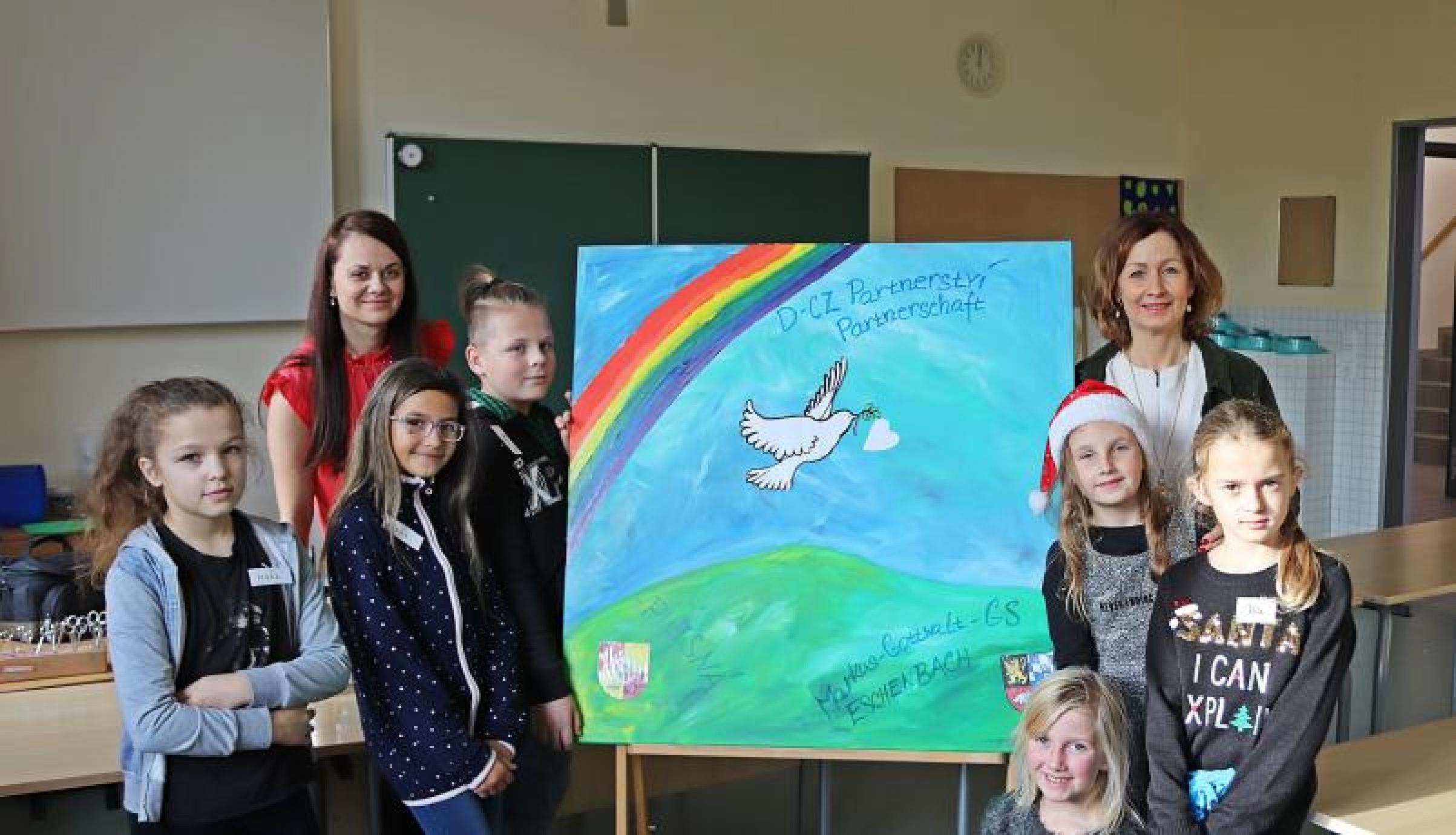 Schüleraustausch in der Grundschule | Austausch macht Schule