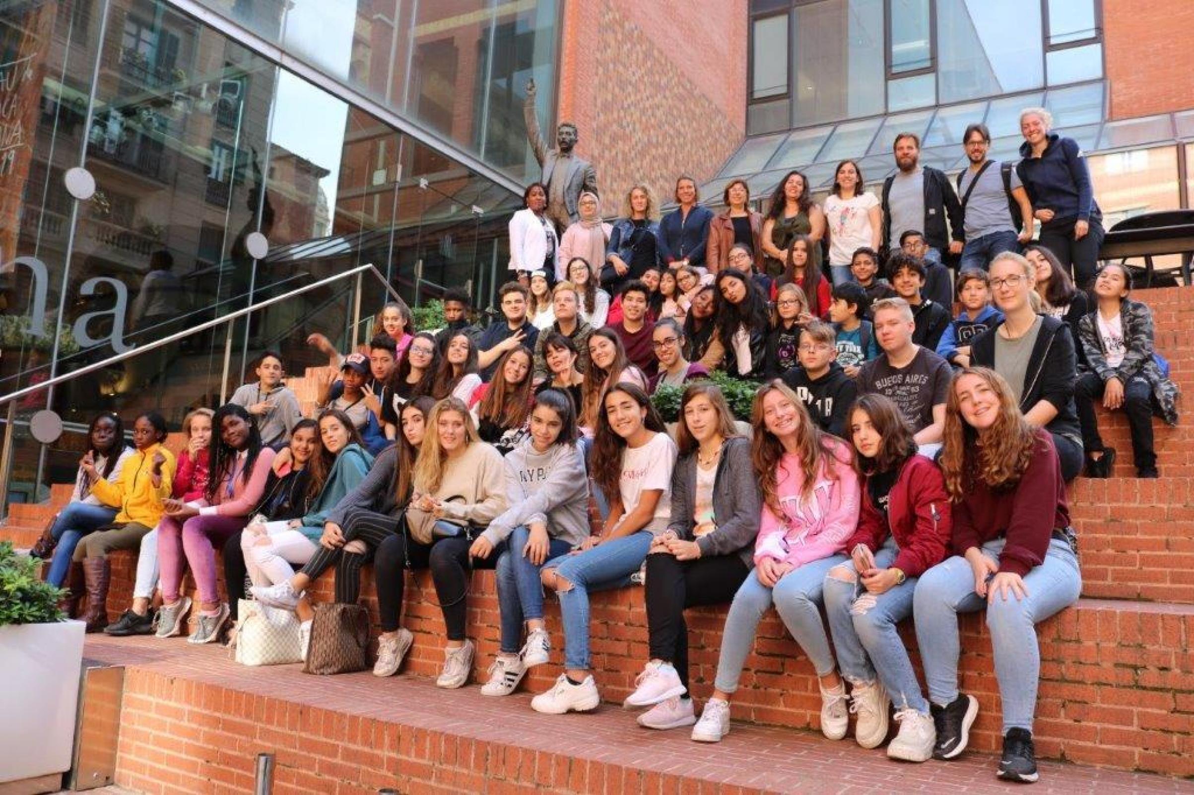 Schüleraustausch weiterführender Sekundarschulen | Austausch macht Schule