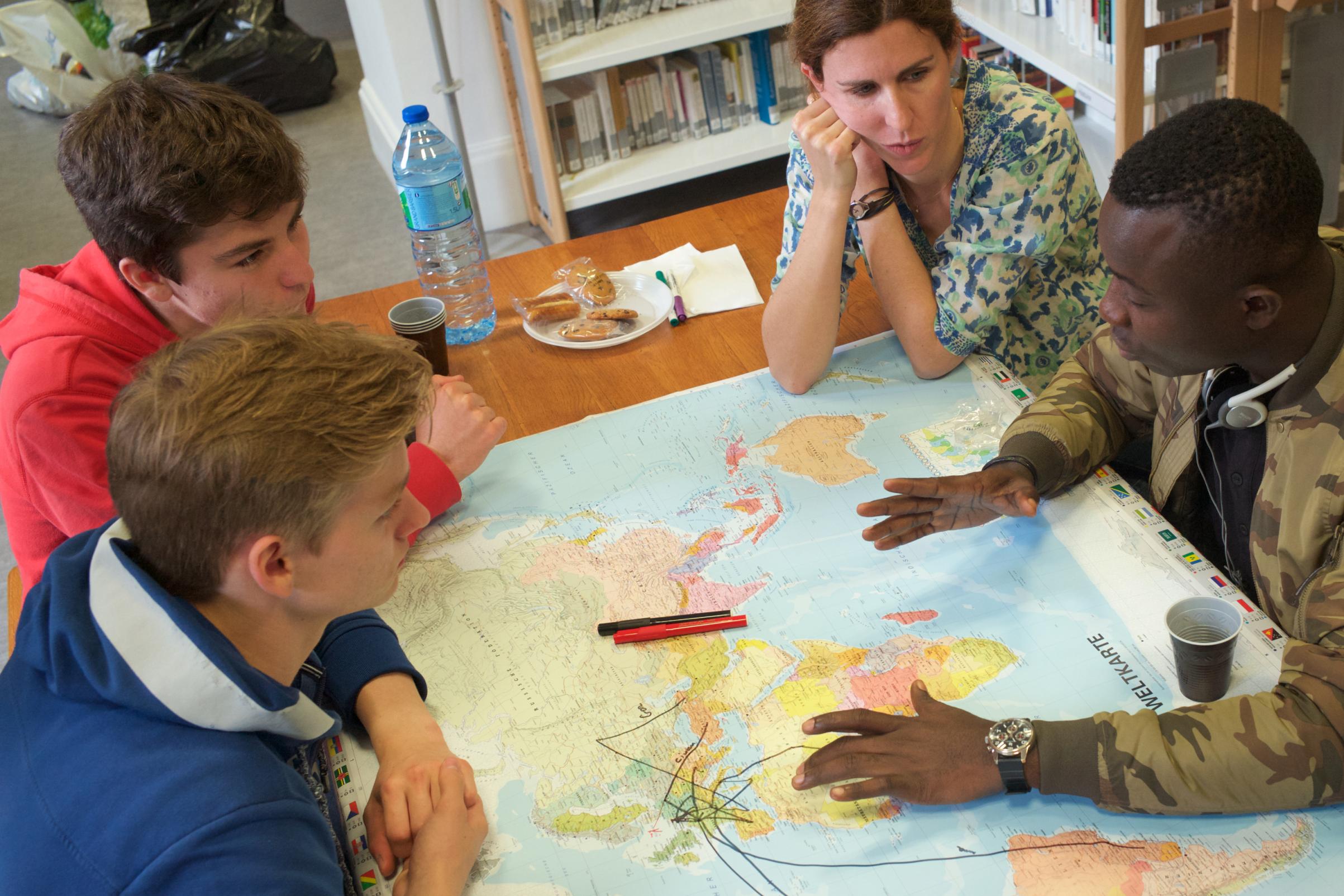 Neue Austauschprojekte für neue Zielgruppen - aber nicht von der Stange ...