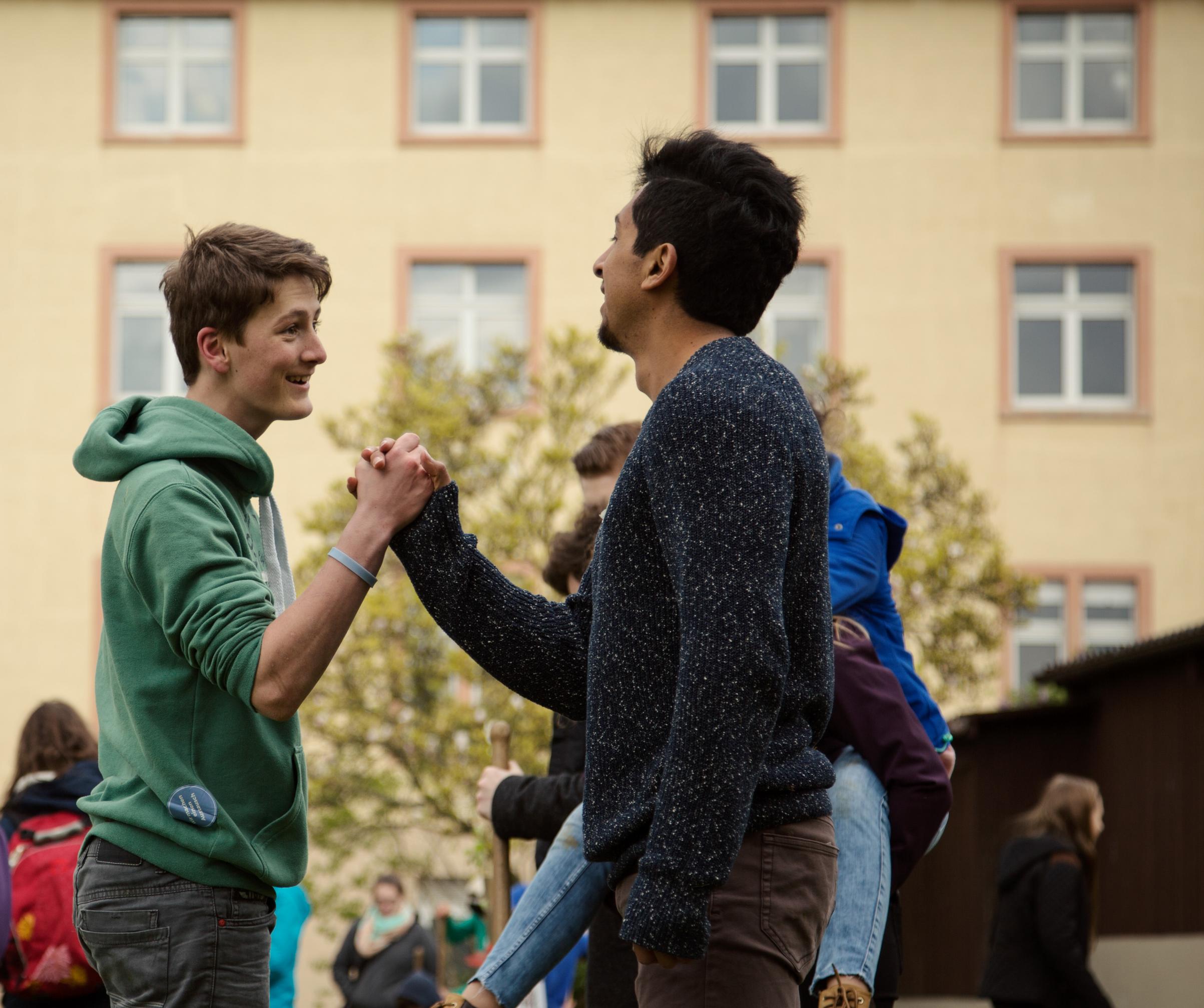 Partner finden | Austausch macht Schule